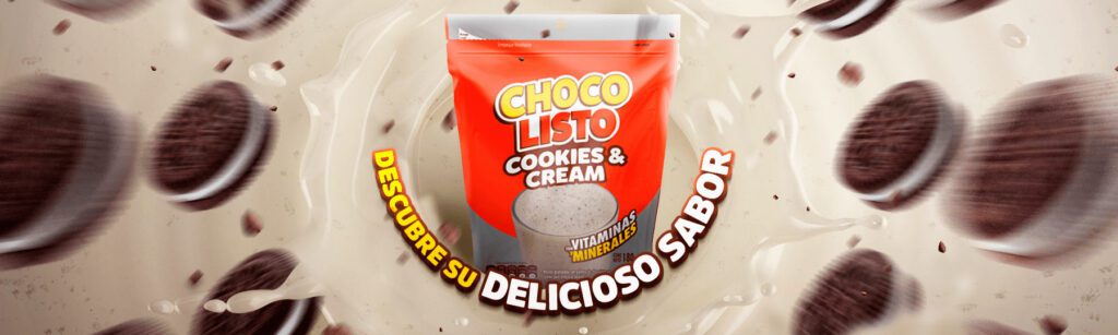 Nuevo Cookies and Cream - Chocolisto Ecuador